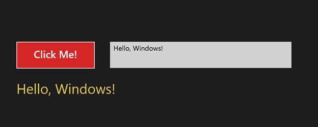 Building Your First Windows Store App